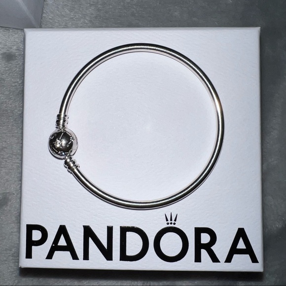 Pandora | Jewelry | Pandora Stars Galaxy Bangle Size 7 Brand New | Poshmark